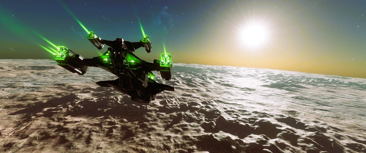 Exploring The Best Space Simulation Games From Elite Dangerous To Star Citizen Starship Century 3709